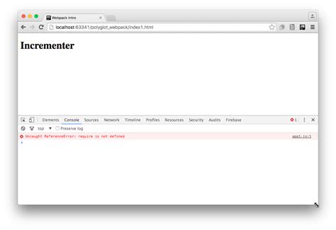 Uncaught Referenceerror Require Is Not Defined Webpack 4 Makyneve
