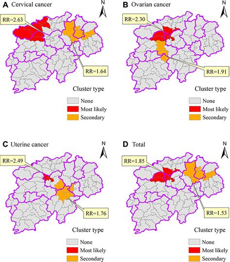 Application Of GIS Spatial Analysis And Scanning Statistics In The Gyn RMHP