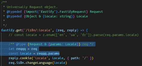 typescript fans how would you jsdoc type this r node
