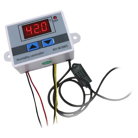 12v 24v 220v humidity controller 0~99 rh humidity control switches