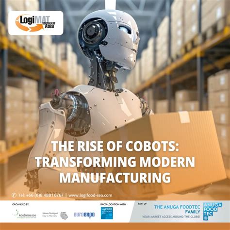 Cobots Are Designed To Work Alongside Humans Logimat Southeast Asia