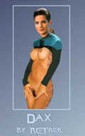 Post 1634296 Fakes Jadzia Dax Retrek Star Trek Star Trek Deep Space 9