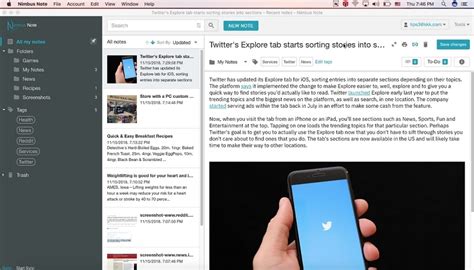 From Paper To Pixels The Best Cross Platform Note Taking Apps