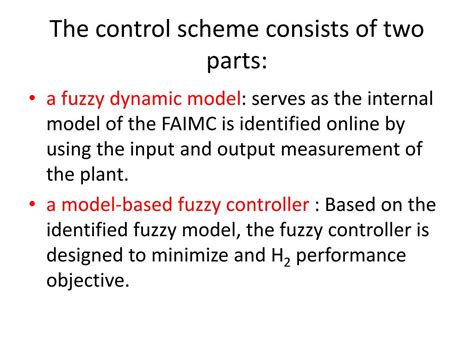 Ppt Fuzzy Adaptive Internal Model Control Powerpoint Presentation Free Download Id3744562