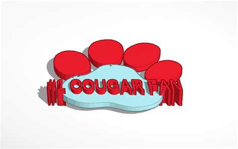 3d Design Summer Paw Tinkercad