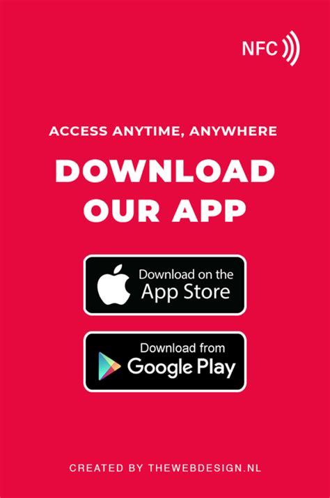 Verhoog Het Aantal Downloads Met De App Nfc Kaart Qr Code Voor