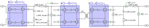 One Module Of Simulation Model Download Scientific Diagram
