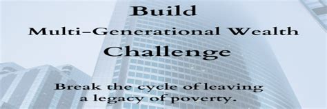 Book Tickets For Build Multi Generational Wealth Challenge