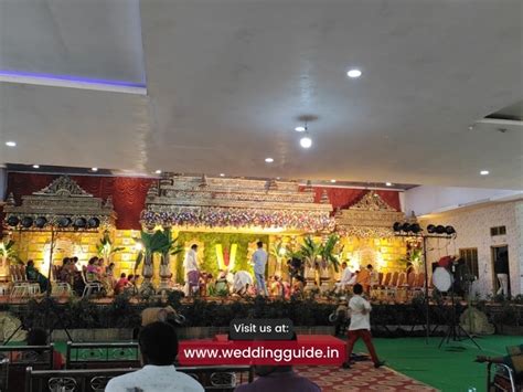 Baddam Surender Reddy Function Hall Best Venue Shankarpally