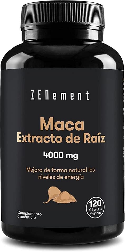 ᐉ Экстракт корня Zenement перуанской маки 4000 мг 120 капсул ...