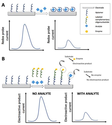 Schematic Representation Of Detection Strategies For An Electrochemical