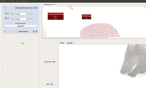 manually adding ports giraffetools