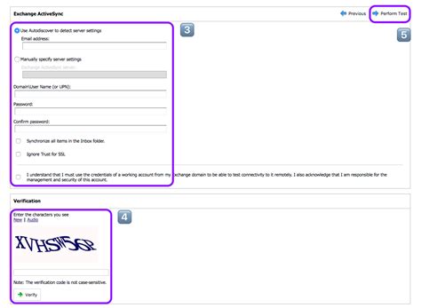 Remote Connectivity Analyzer Exchange Activesync Android Faq