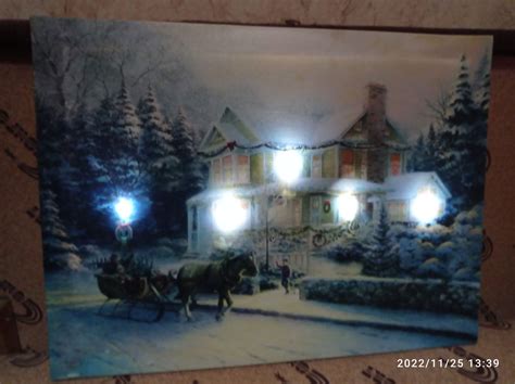 Картина с подсветкой