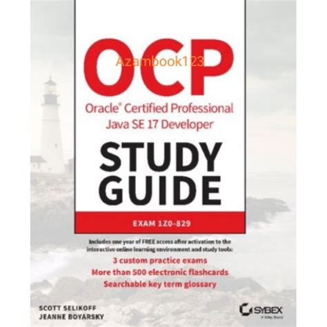 Ocp Oracle Certified Professional Java Se 17 Developer Study Guide Shopee Singapore