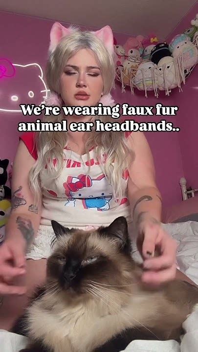 You Do Know Im A Girl With Cat Ears Right Kemonomimi Nekomimi