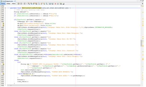 CRUD Transaksi Dan Report Java Report Dengan Mysql Teknotif