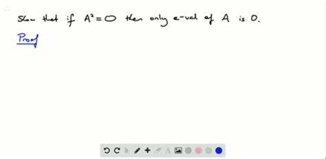 SOLVED Let λbe an eigenvalue of an invertible matrix A Show that λ is an eigenvalue of A
