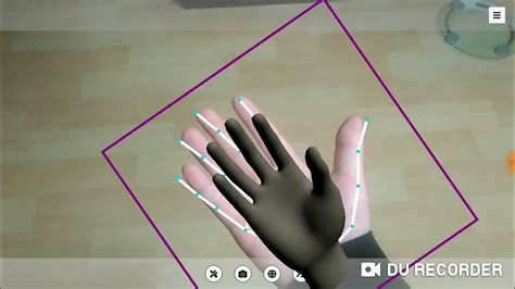 Unity Mediapipe Hand Tracking 3d Handmodel Animation Youtube