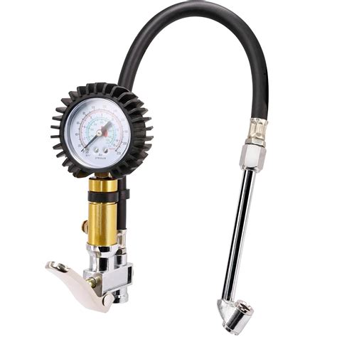 Air Pressure Gauge For Tire Inflator 0 220 Psi Air Gauge Tire Pressure