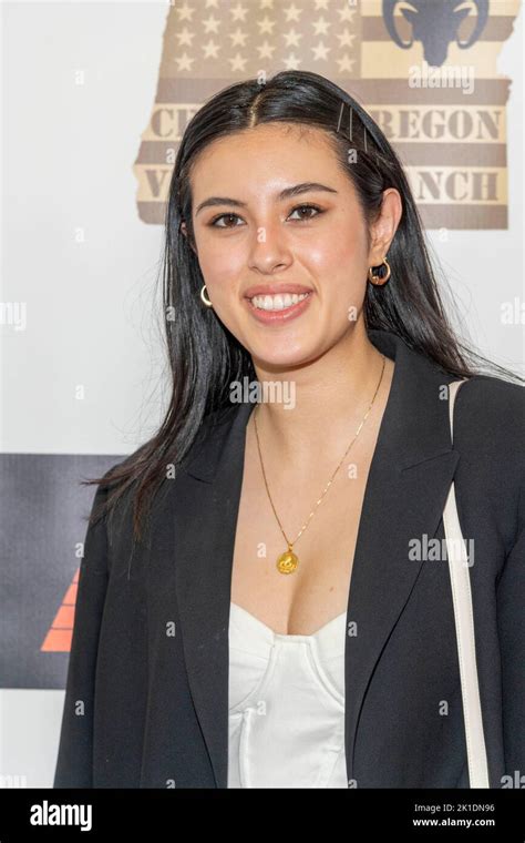 Hollywood Usa 17 September 2022 Sabrina Zukowski Nimmt An Der Los
