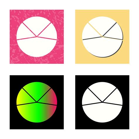 Pie Chart Analysis Vector Icon 25224231 Vector Art At Vecteezy
