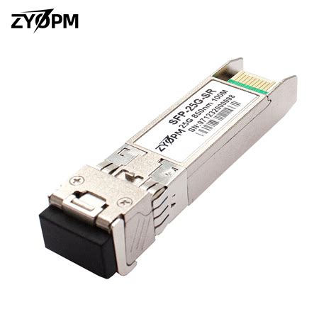 25gbase Sr Sfp28 Compatible For Mellanox Mma2p00 Asht 850nm 100m Lc Mmf