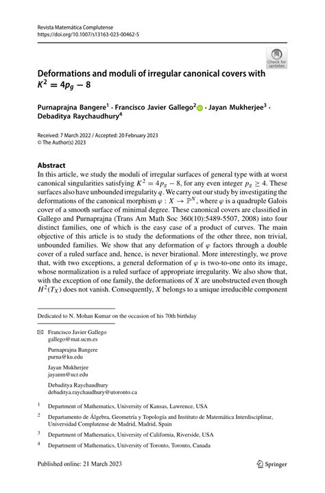 Pdf Deformations And Moduli Of Irregular Canonical Covers With K 2 4p G 8