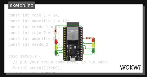 Wokwi Online Esp32 Stm32 Arduino Simulator