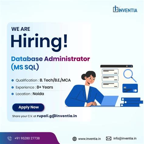 Inventia Technology Consultants Pvt Ltd On Linkedin Hiring Wearehiring Joinus