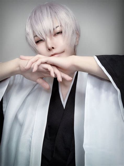 Pin By Ari On Cosplay Bleach Cosplay Ichimaru Gin Gin Bleach