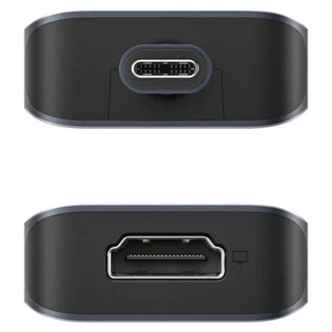 Targus 4 Port Usb C Hyperdrive Next Hub Hd4001gl Mwave