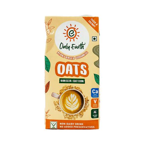 Only Earth Oats Barista 1l