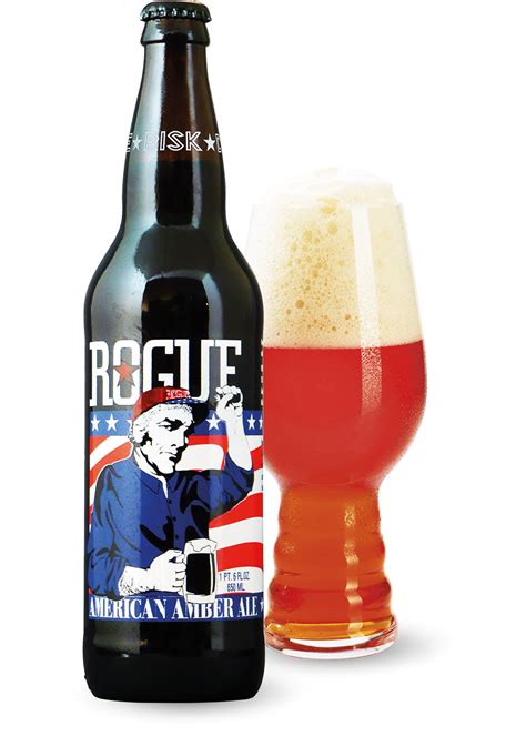 Пиво Rogue «American Amber Ale» купить с доставкой в Киеве в Hop Hey ...