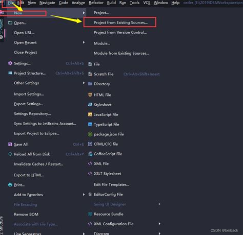Intellij Idea导入本地springboot项目最超详细教程idea导入springboot项目 Csdn博客