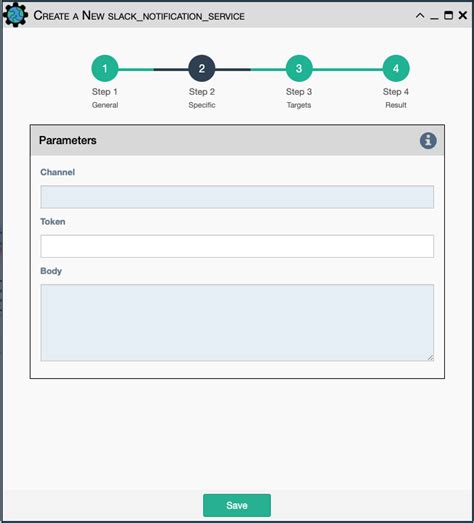 Slack Notification Service Enms