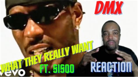 Dmx What They Really Want Official Music Video Ft Sisqo Reaction