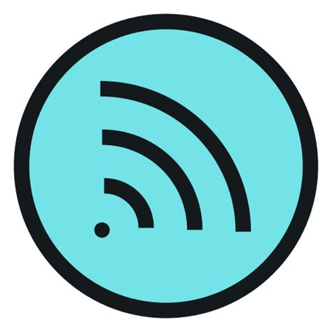 Wifi Connection Generic Color Lineal Color Icon