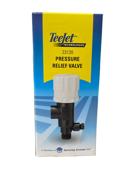Teejet Pressure Relief Valve 23120 34 Pp 60 Florida Sprayers