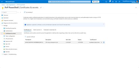 安装和使用 pnp powershell 操作 sharepoint online powershell 有什么sharepoint 连接存在