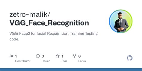 Github Zetro Malikvggfacerecognition Vggface2 For Facial