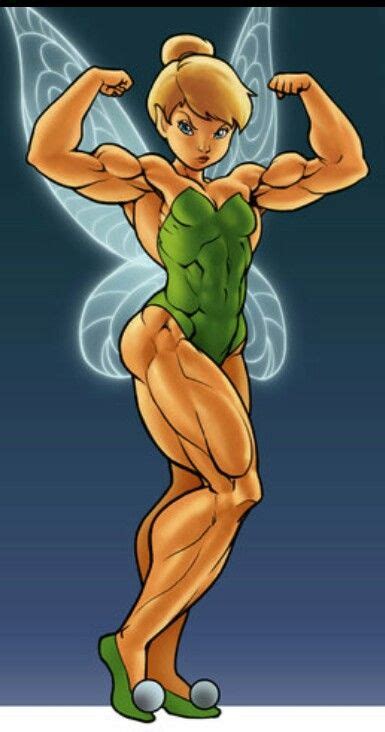 Game Changer Muscle Bound Tinkerbell Muscular Women Body Building Women Muscle Girls