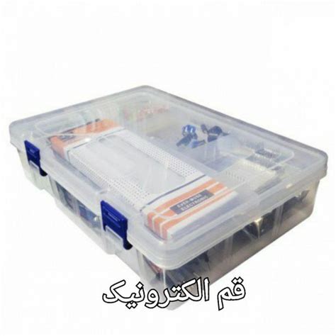 خرید پک آموزشی Arduino Uno با باکس مخصوص قیمت پک آموزشی Arduino Uno با باکس مخصوص موتور