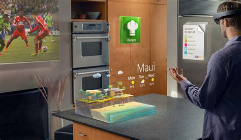 Microsoft Hololens Seeing The World In Holograms