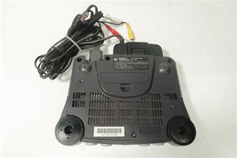 Nintendo 64 N64 Nus 001 64 Bit Cpu Home Video Game Console 8930