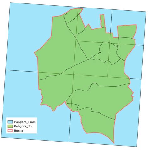 Inherited Values Between Polygons In QGIS Geographic Information Systems Stack Exchange