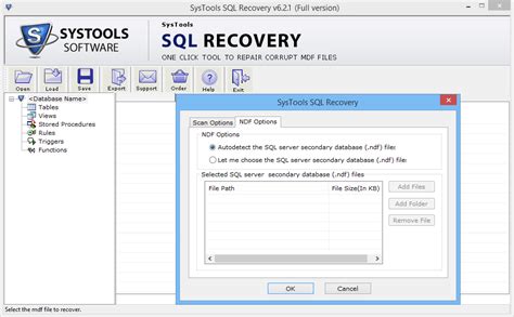 sql data recovery tool to recover corrupt mdf file