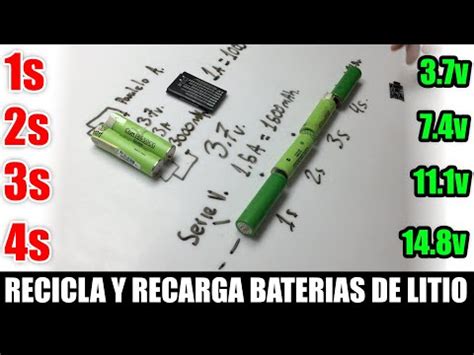 Celdas De Litio Para Bater As Eficiencia Y Durabilidad Bater As Rinc N