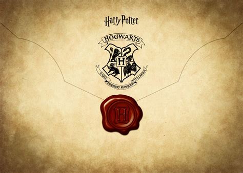 Hogwarts Envelope