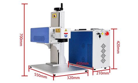 Split Type Co2 Laser Marking Machine High Quality Laser Machinery Elevate Your Business Edge